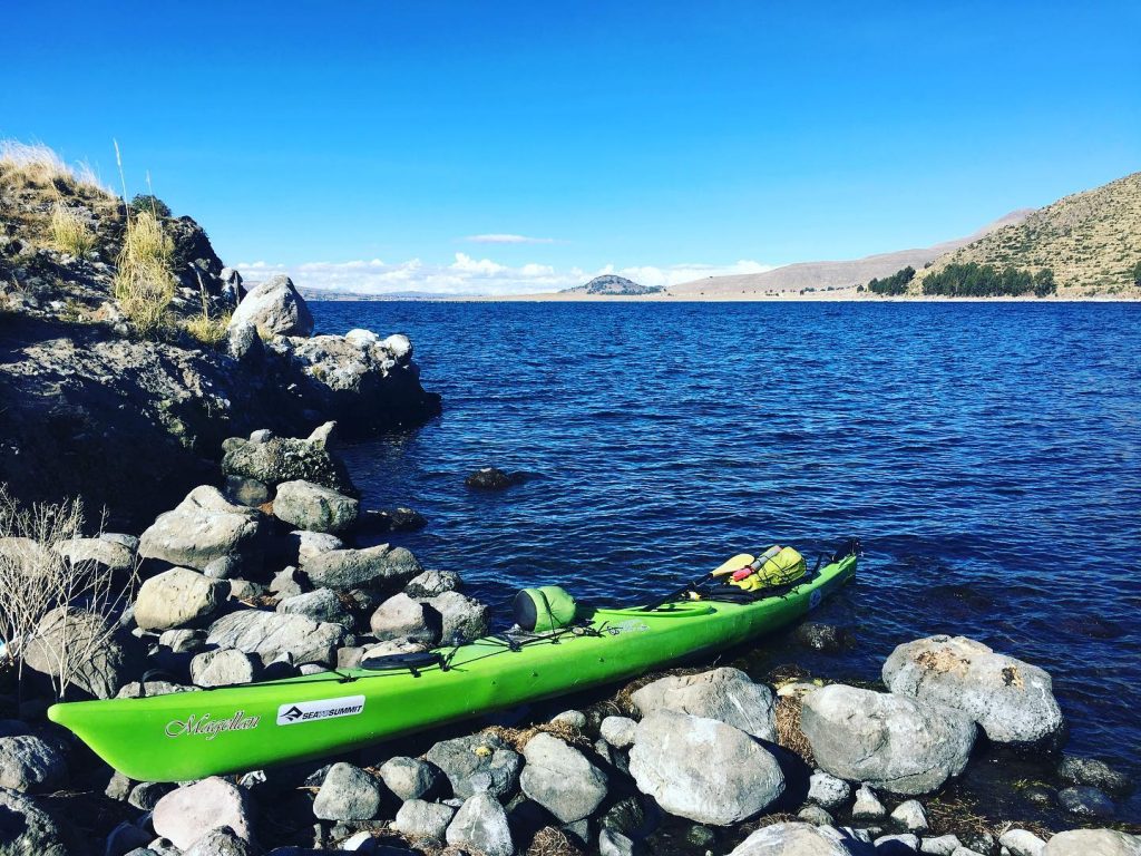 Solo Kayak of Lake Titicaca » Explorersweb