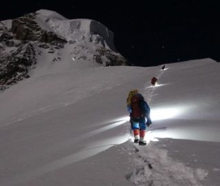 Nail-Biting Time: K2 Climbers Head For Summit » Explorersweb