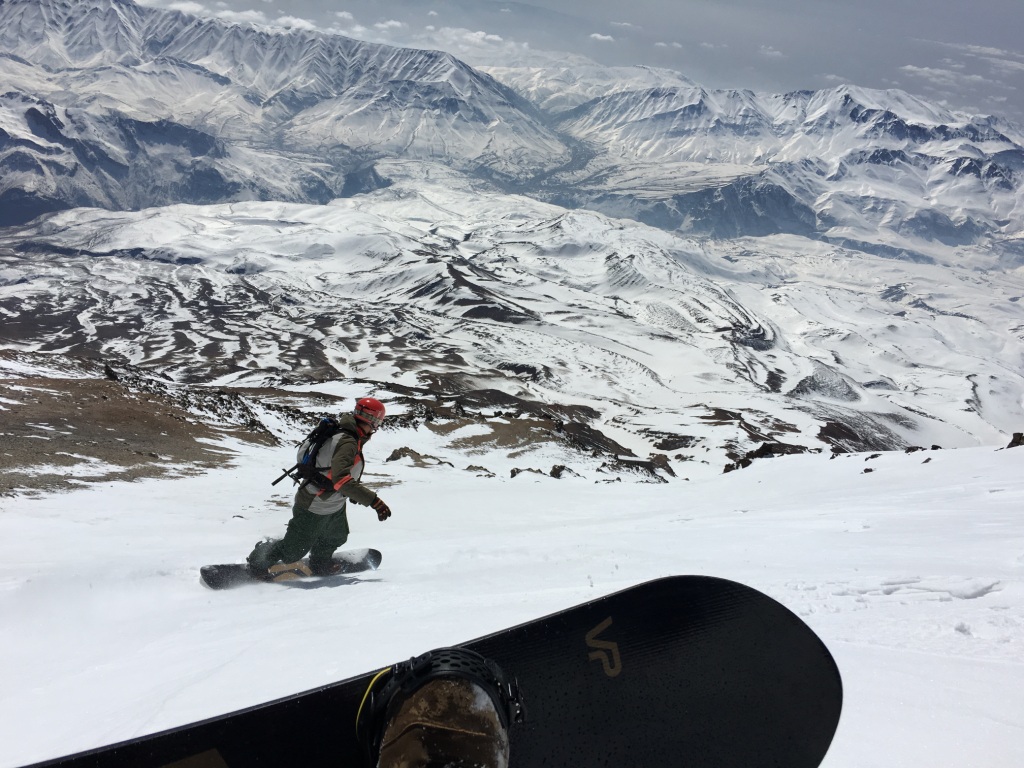 Snowboarding from Manaslu, a dream to come true » Explorersweb
