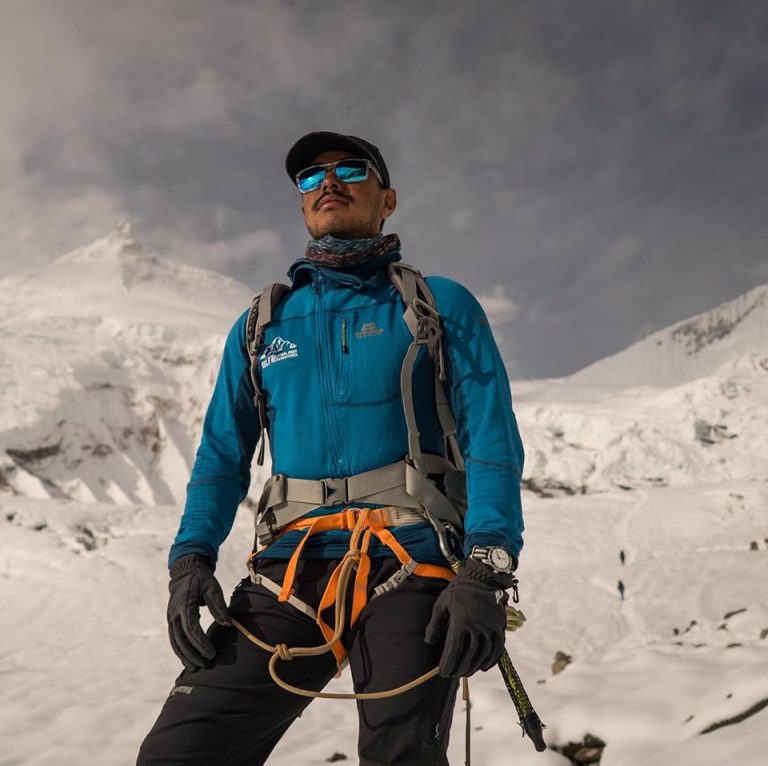 Neither Toothache Nor Wind Stalls Purja's Push » Explorersweb