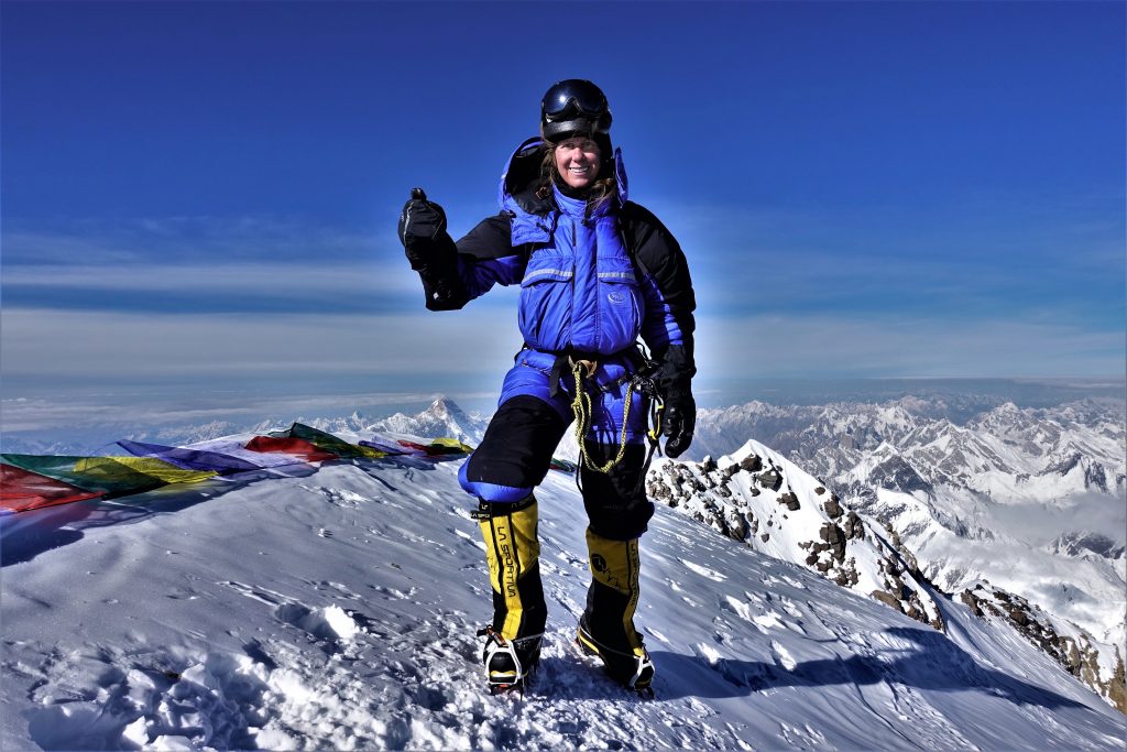 Interview: Anja Blacha on Skiing to the South Pole » Explorersweb