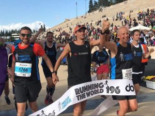 Done! Nick Butter Runs a Marathon in Every Country » Explorersweb