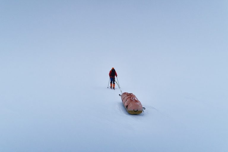 ALE: Behind the Scenes of a Hercules Inlet Sled Trip » Explorersweb