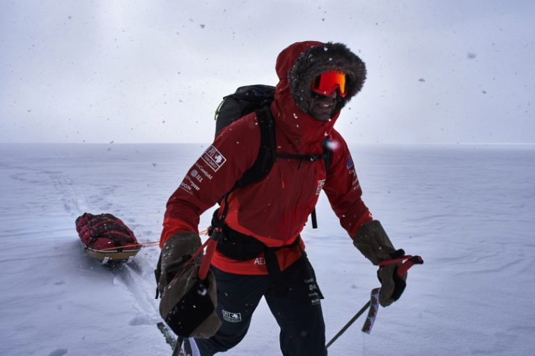 Richard Parks Pops Up in Antarctica » Explorersweb