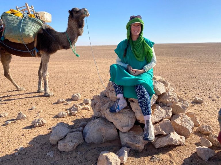 Alice Morrison: 2,000km Across the Sahara » Explorersweb
