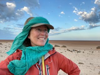 Alice Morrison: 2,000km Across the Sahara » Explorersweb