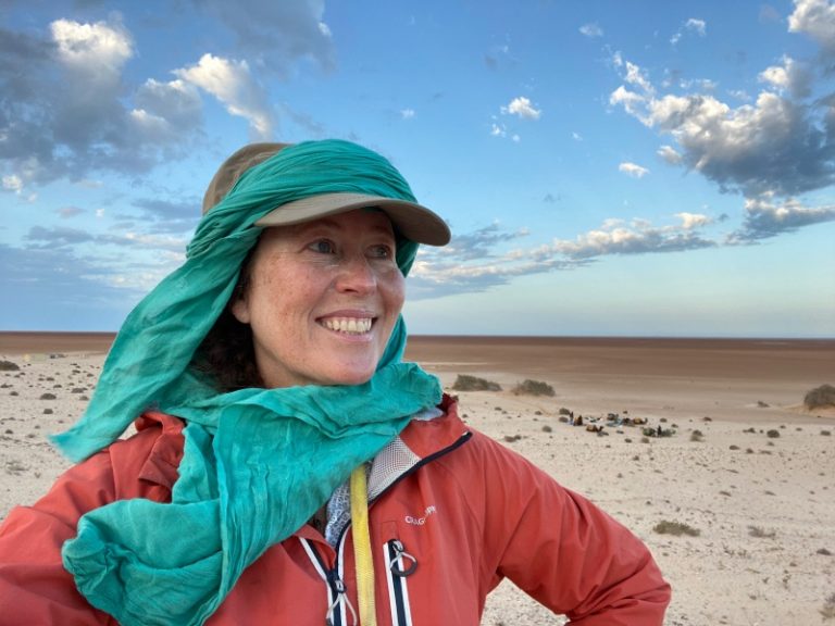 Alice Morrison: 2,000km Across the Sahara » Explorersweb