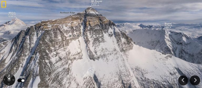 100 Years of Everest, in Images » Explorersweb