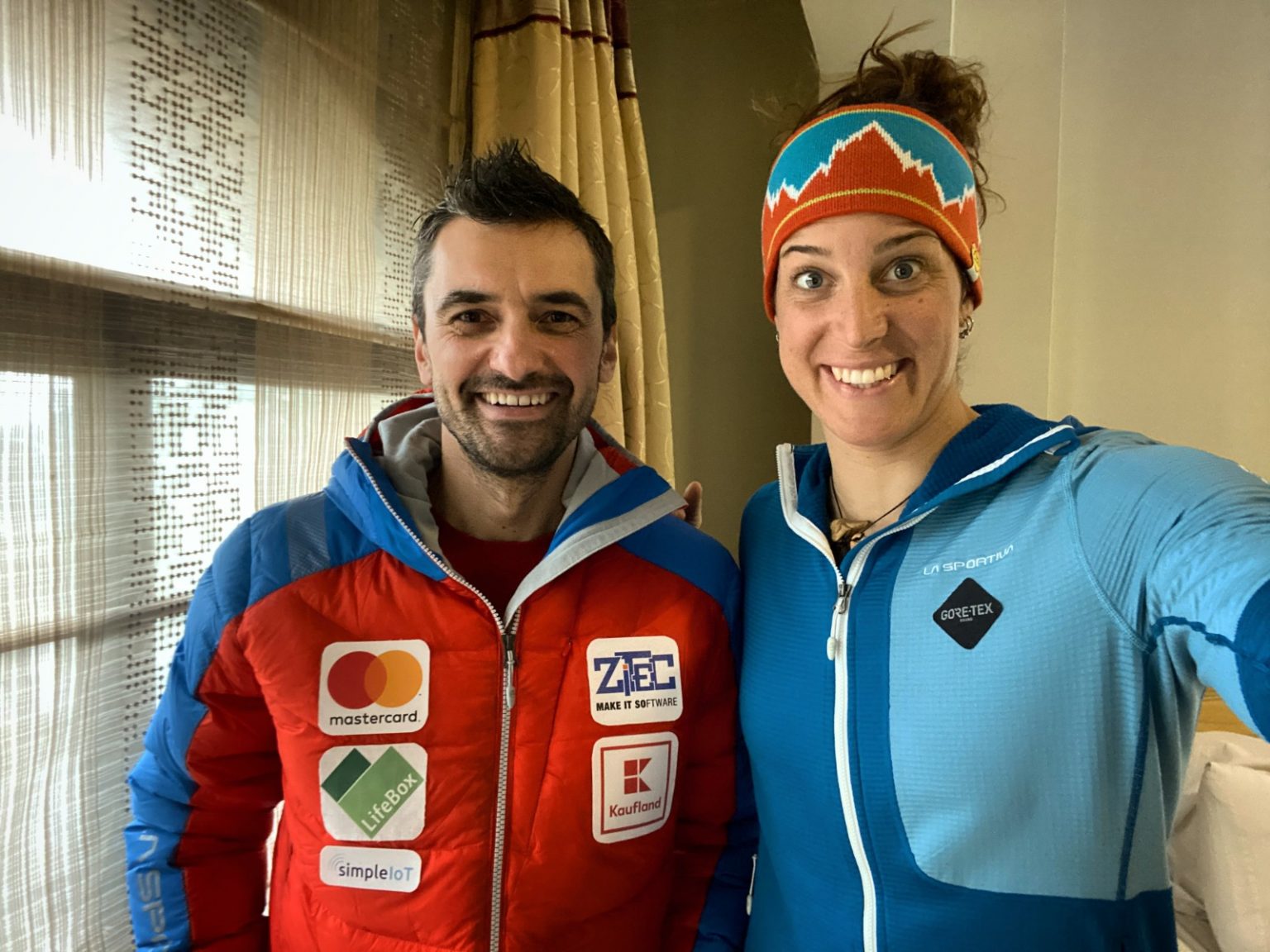 Alex Gavan and Tamara Lunger Reveal Their K2 Strategy » Explorersweb