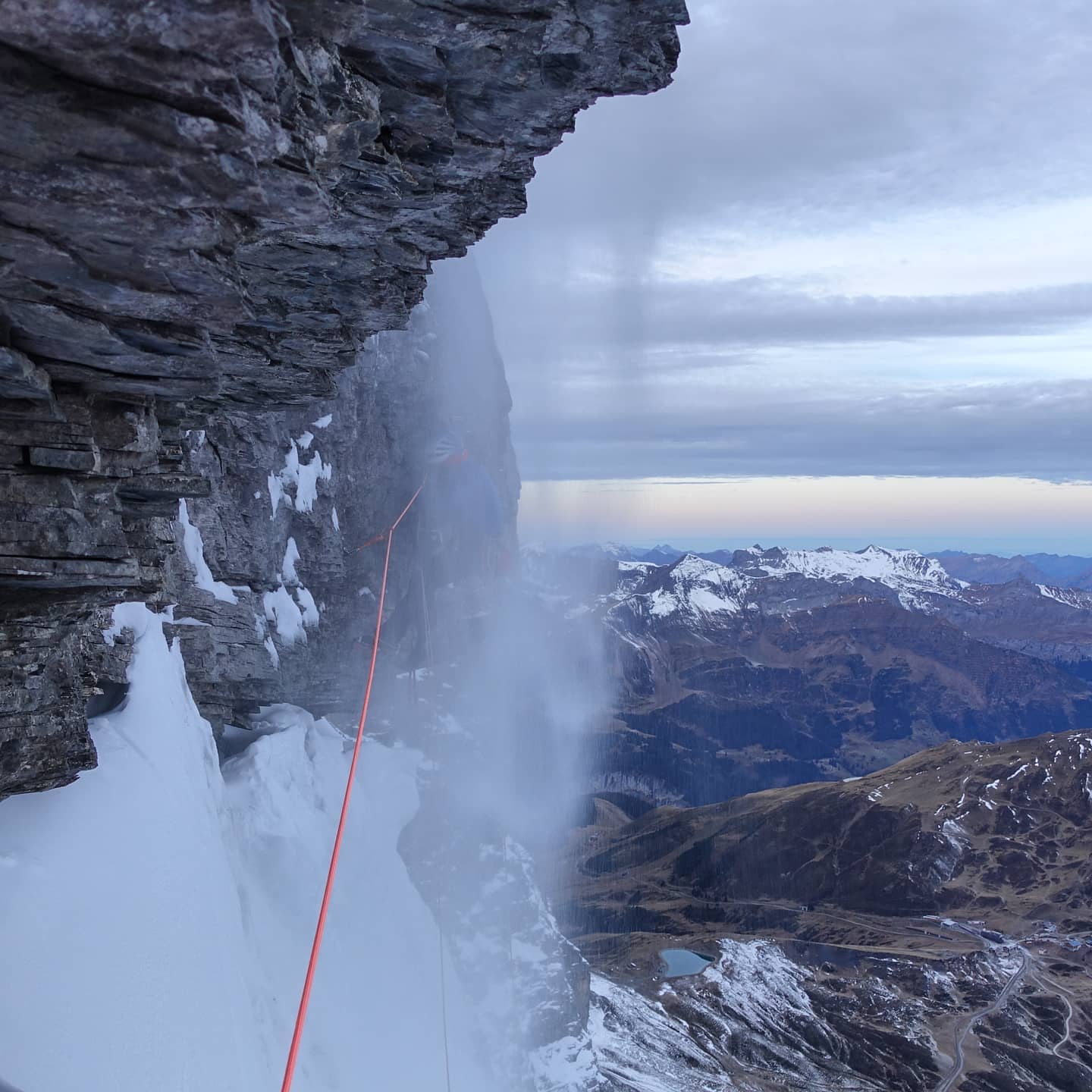 New Route Attempt on Eiger North Face Aborted » Explorersweb