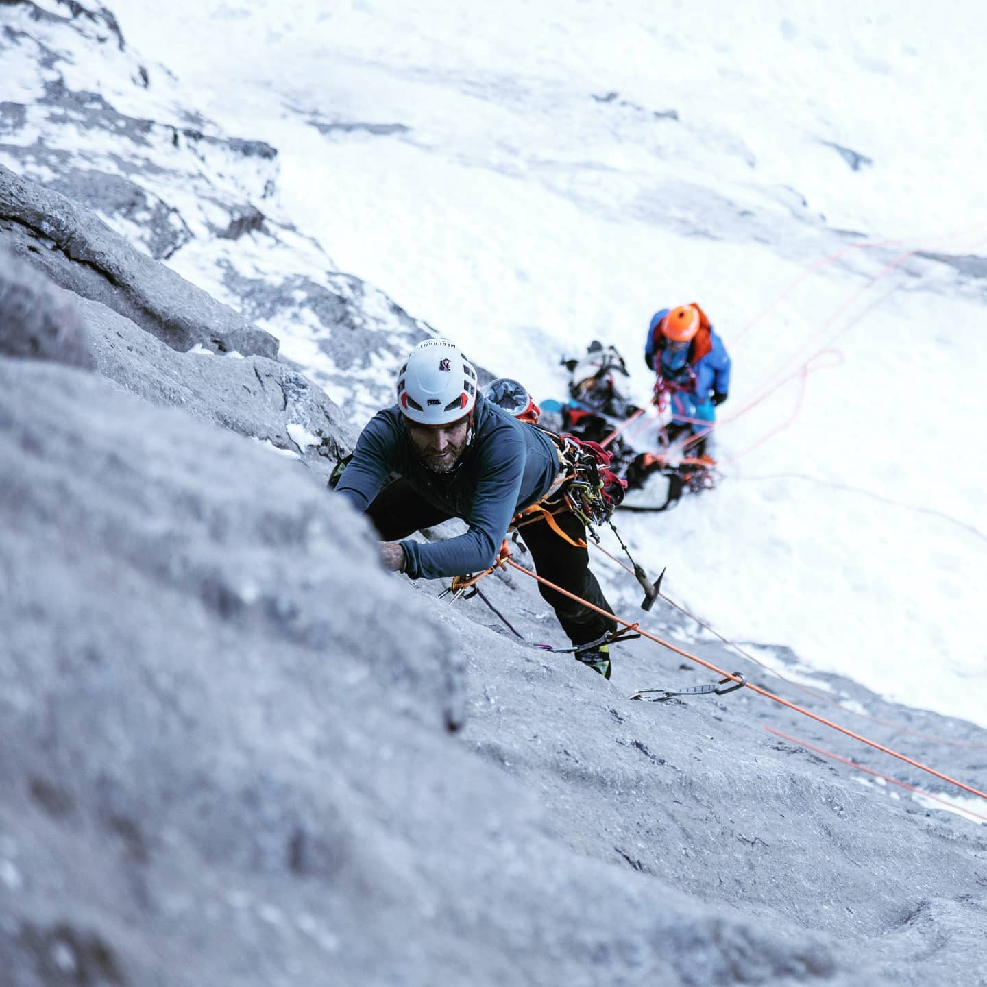 Huber Brothers Trying New Route on Eiger North Face » Explorersweb