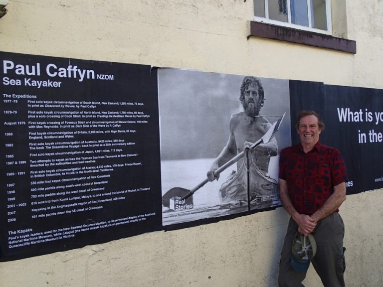 Great Expeditions: Paul Caffyn Kayaks Around Australia » Explorersweb