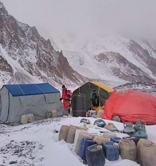 First Team Arrives at K2 Base Camp » Explorersweb