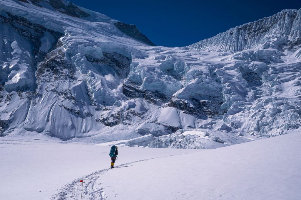 Manaslu Update: Crevasse Thwarts Alpine Style Bid; More on Purja ...