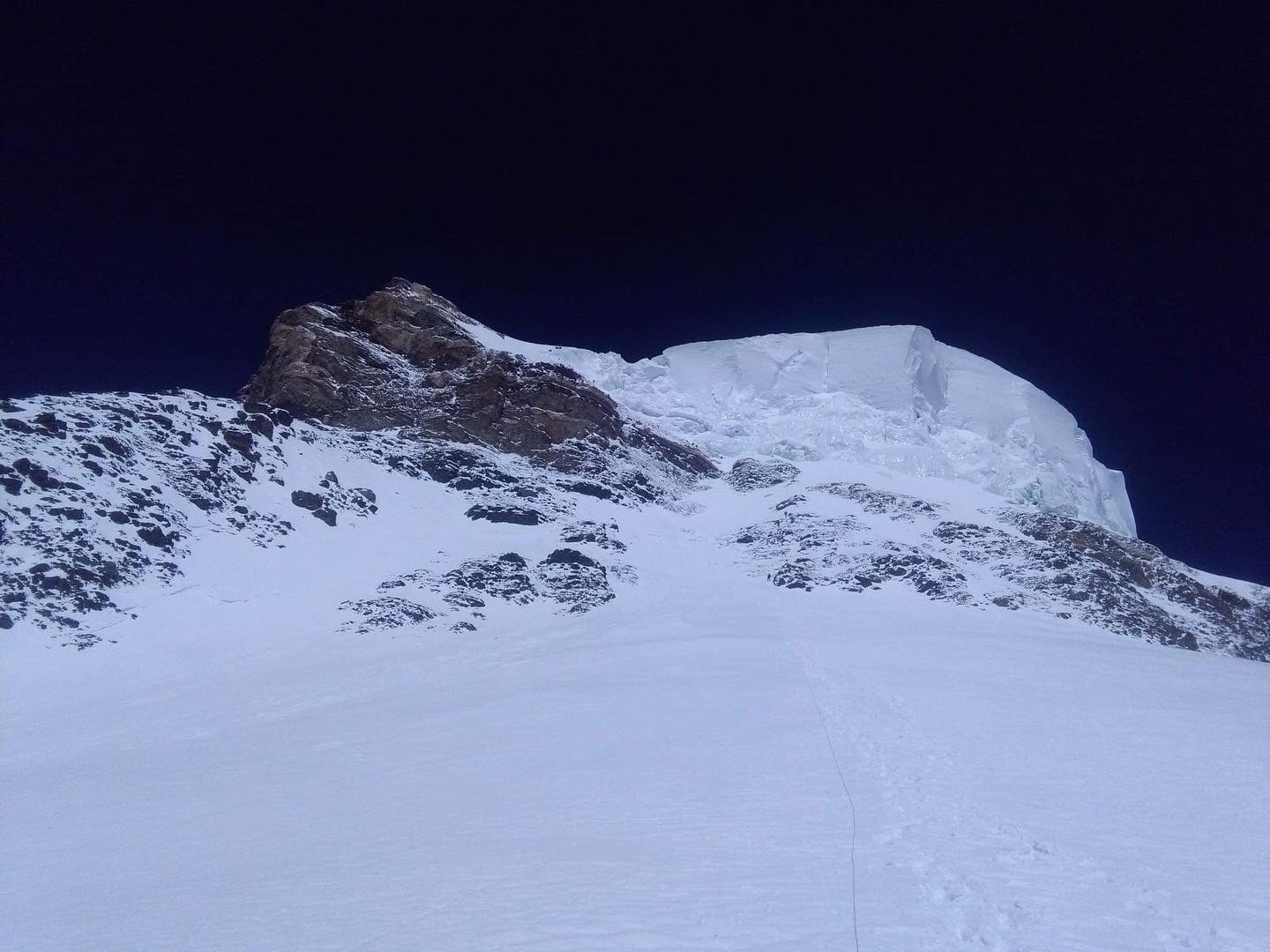 K2 Summit Night: They're Off! » Explorersweb