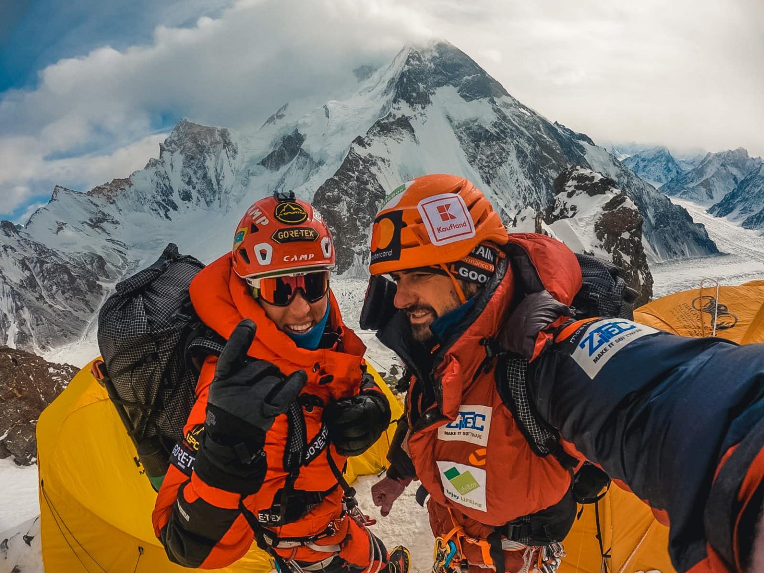 K2 Exclusive: Alex Gavan Reports From Base Camp » Explorersweb
