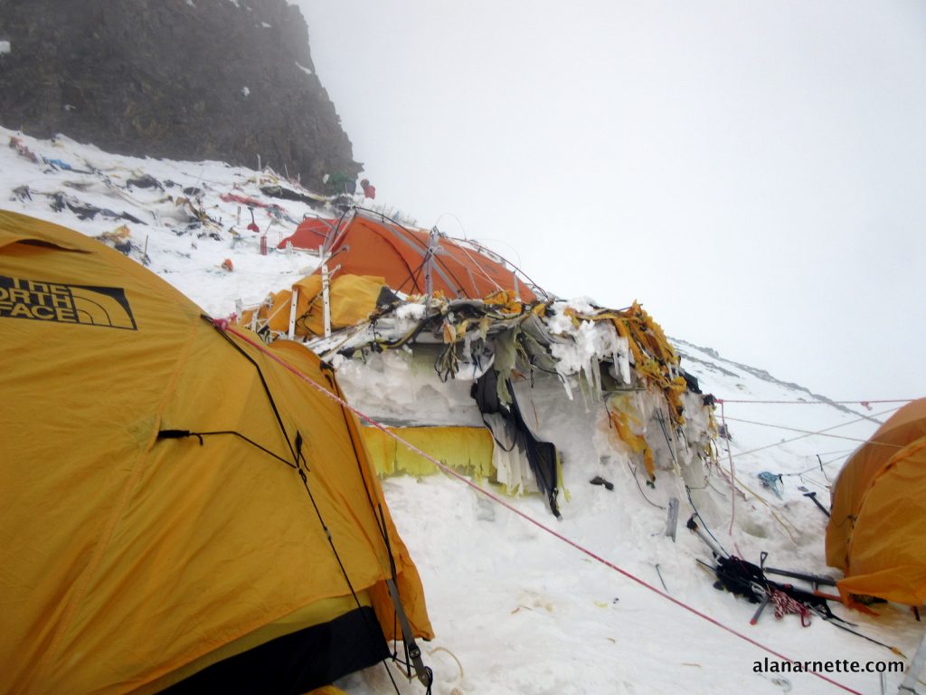 K2: Chaos at Camp 2 » Explorersweb