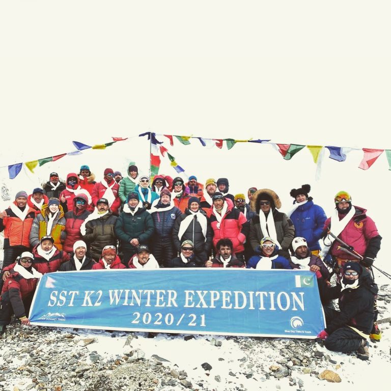 Top 10 Expeditions of 2021: #2: The First Winter Ascent of K2 ...