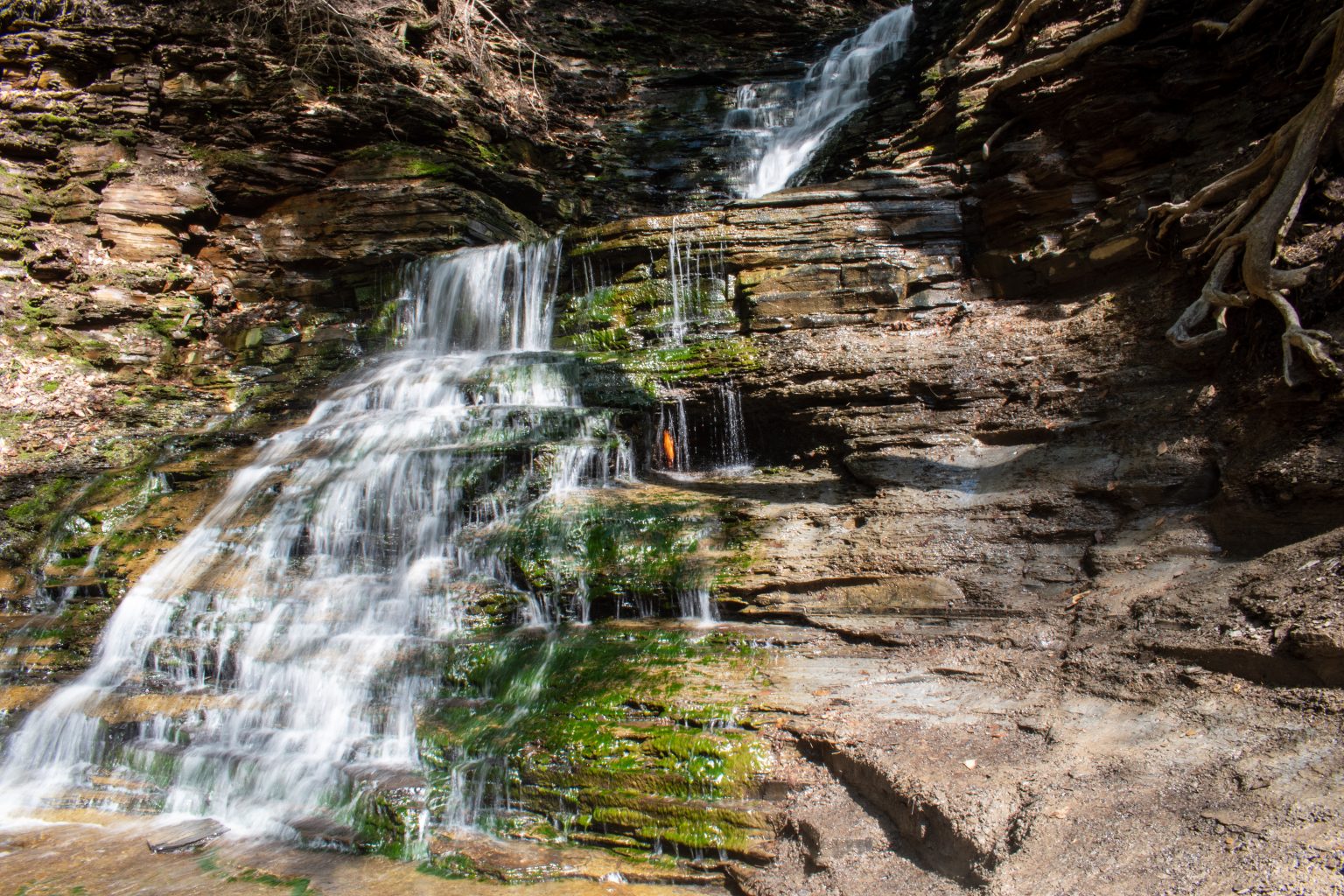 Natural Wonders: Eternal Flame Falls » Explorersweb