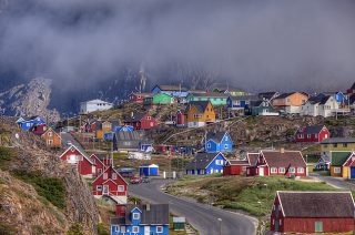 Greenland's Color-Coded Houses » Explorersweb
