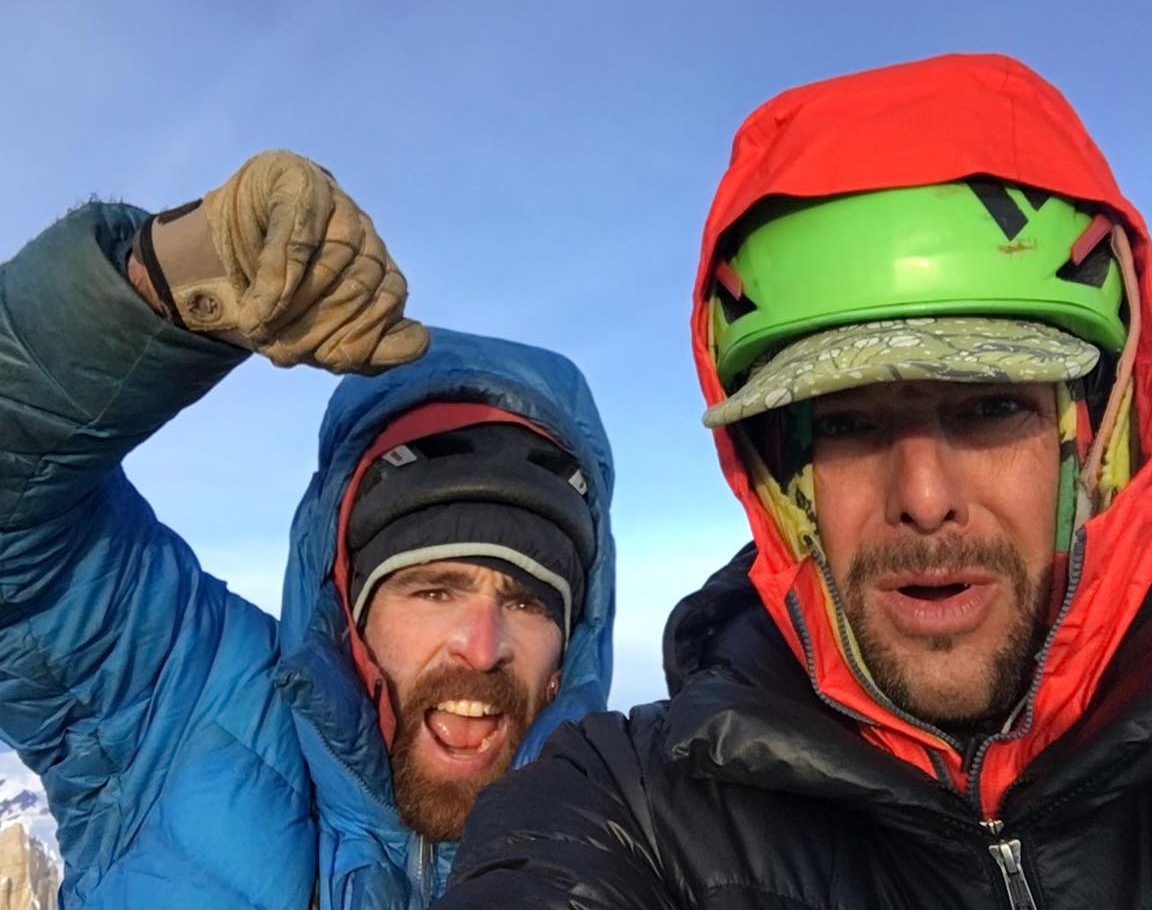 Patagonia: Sean Villanueva O'Driscoll Tames Monster Offwidth » Explorersweb