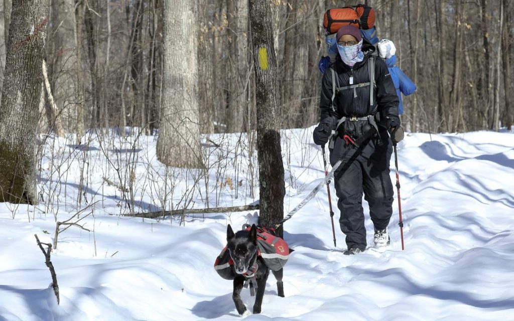 Woman Completes 1,900km Winter Hike in Northern U.S. » Explorersweb