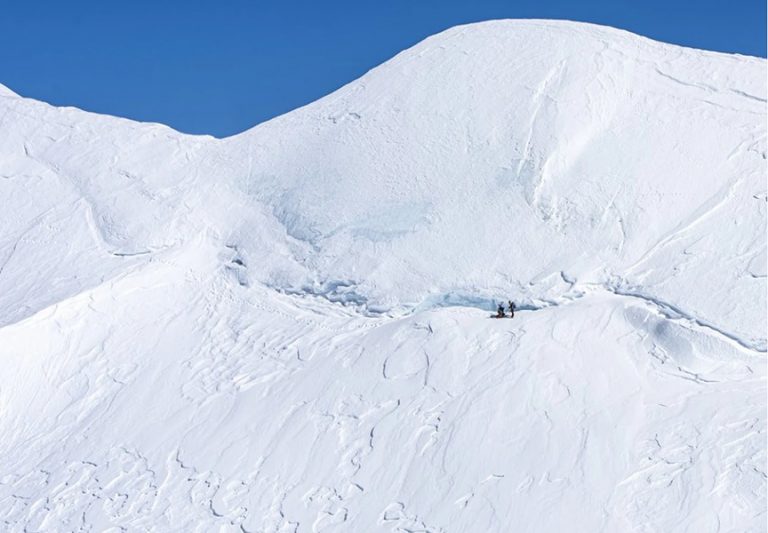 First All-Woman Team Summits Remote Mt. Lucania » Explorersweb