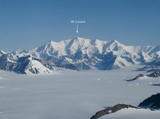 First All-Woman Team Summits Remote Mt. Lucania » Explorersweb