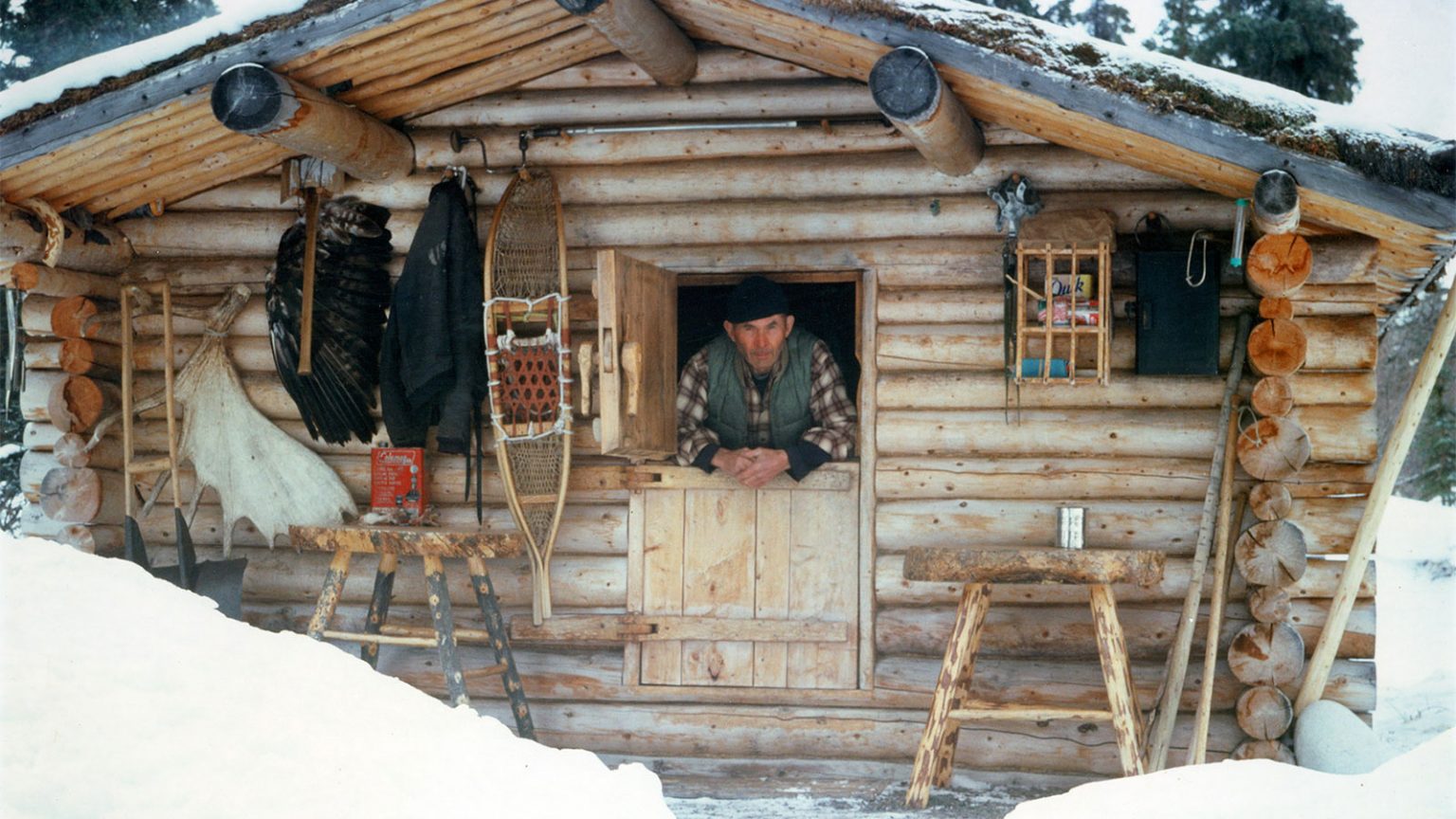Weekend Warm-Up: Dick Proenneke -- One Man's Alaska » Explorersweb