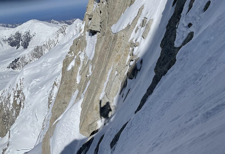Chantel Astorga Solos Cassin Ridge on Denali » Explorersweb