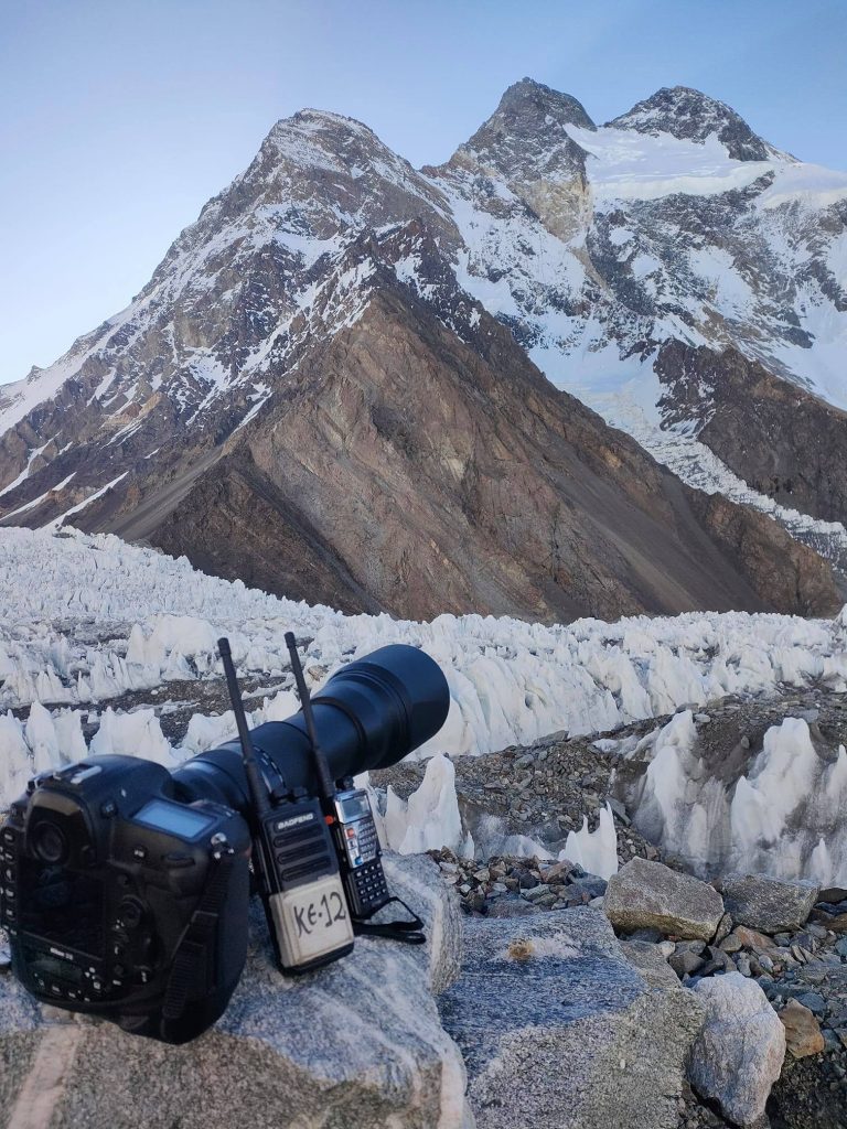 Broad Peak & Gasherbrum II: Climbers Near Summit » Explorersweb