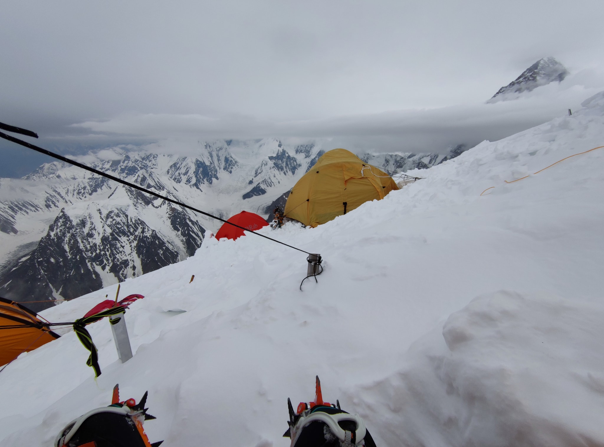 G2 Summit Push, Wind on K2, BP Climbers Setting Off Tonight » Explorersweb