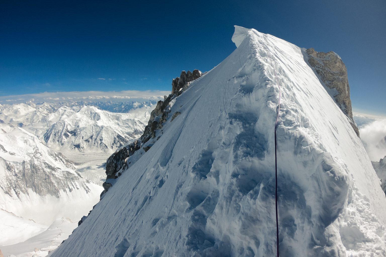 Gasherbrum II: A Climber's Guide » Explorersweb