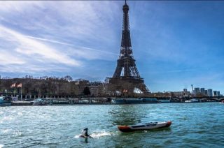 Seine Swim: Arthur Germain Makes it to Paris » Explorersweb