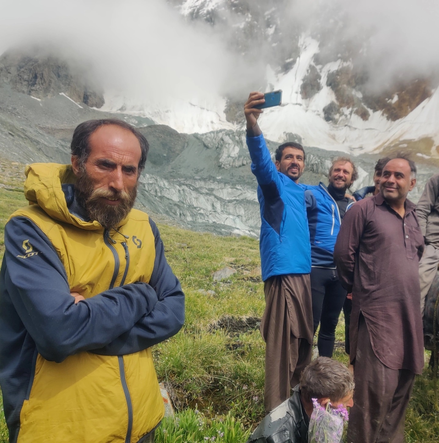 Interview with Helias Millerioux: Rakaposhi Alpine Style » Explorersweb