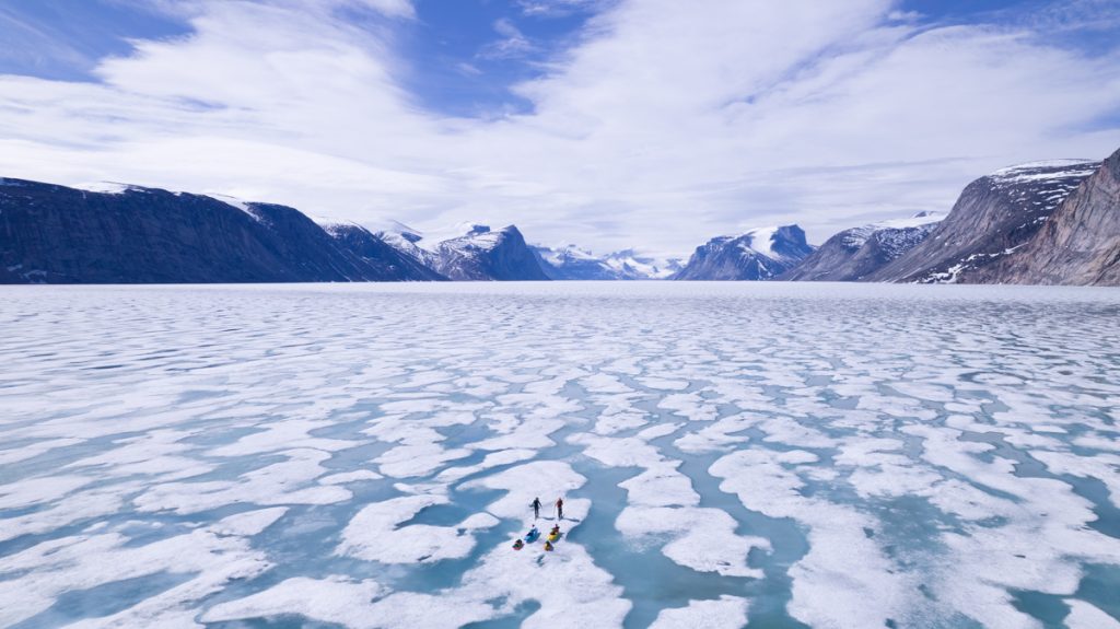 Explorers Take On Arctic Breakup Season with Epic Outing » Explorersweb