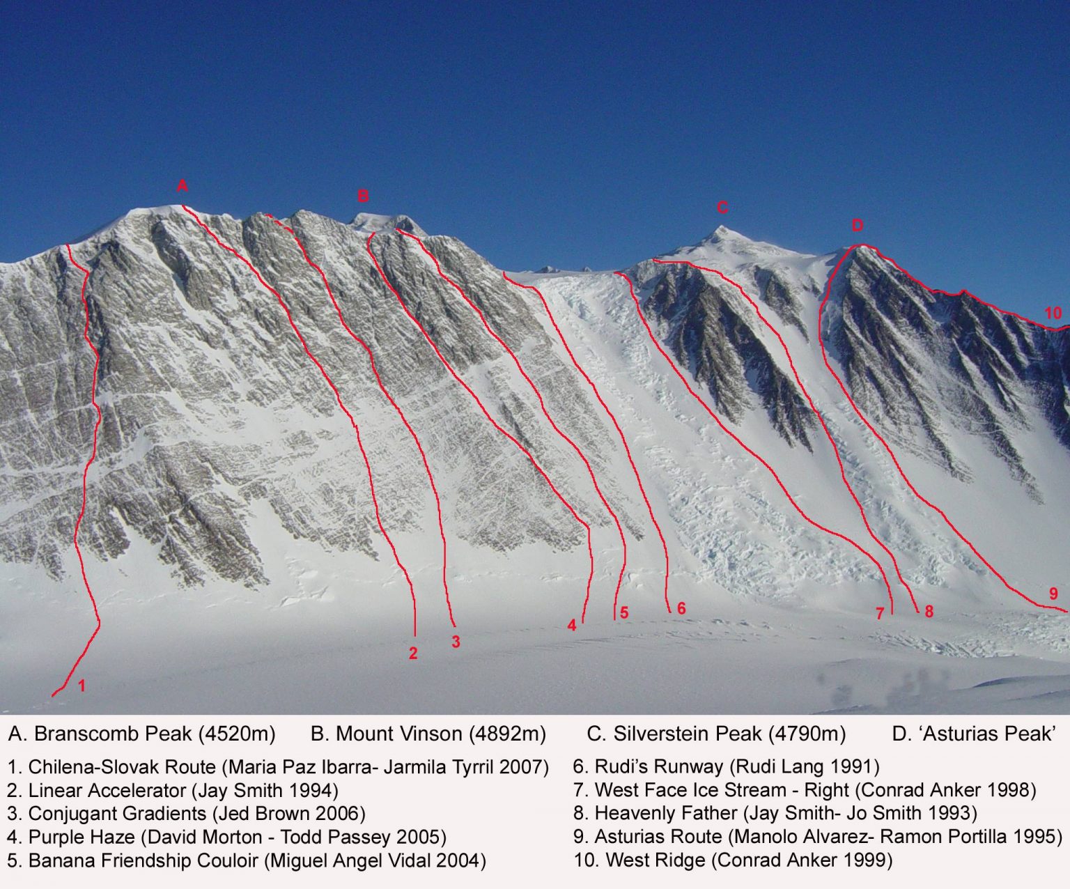 Mount Vinson: A Climber’s Guide » Explorersweb
