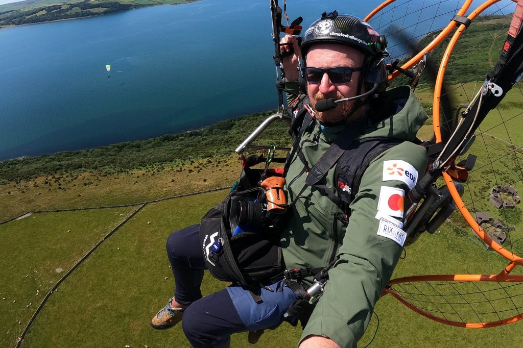 Paramotor Crash Kills Adventure Filmmaker; Severely Injures Climate ...