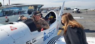 Zara Rutherford, 19-Year-Old Round-the-World Pilot, Reaches Los Angeles ...