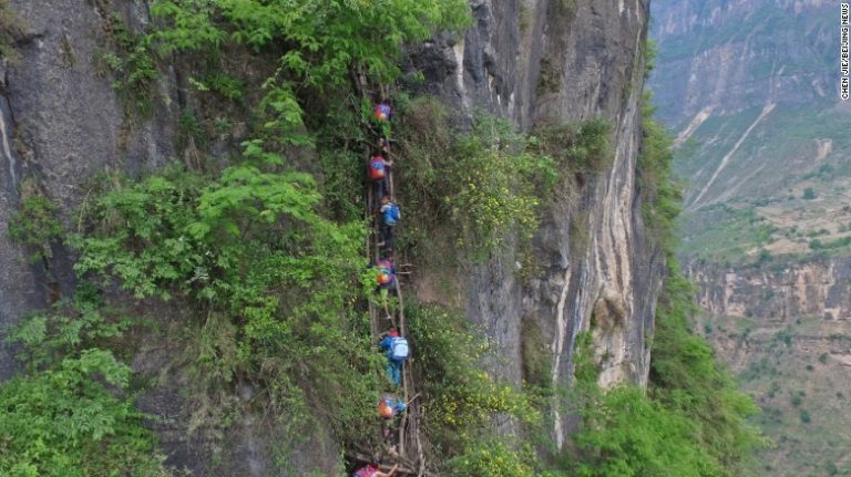 China's Craziest Hikes and Climbs » Explorersweb