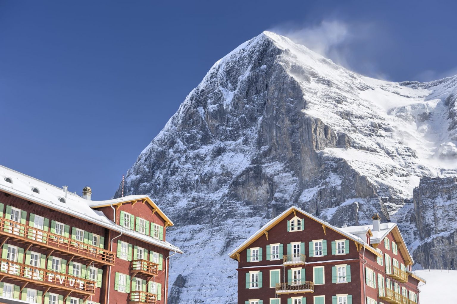 Weekend Warm-Up: Eiger: Wall of Death » Explorersweb