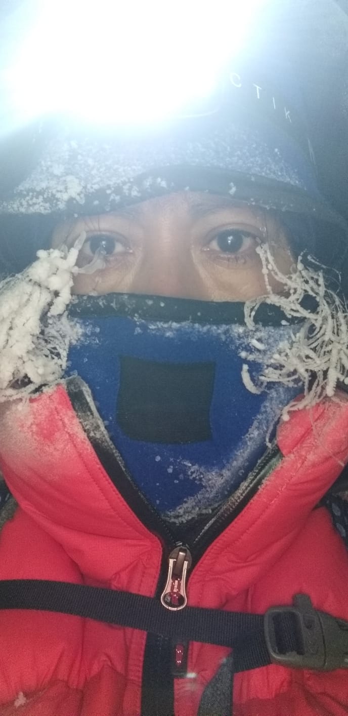 In Her Own Words: Flor Cuenca's No-O2 Summit of Dhaulagiri » Explorersweb