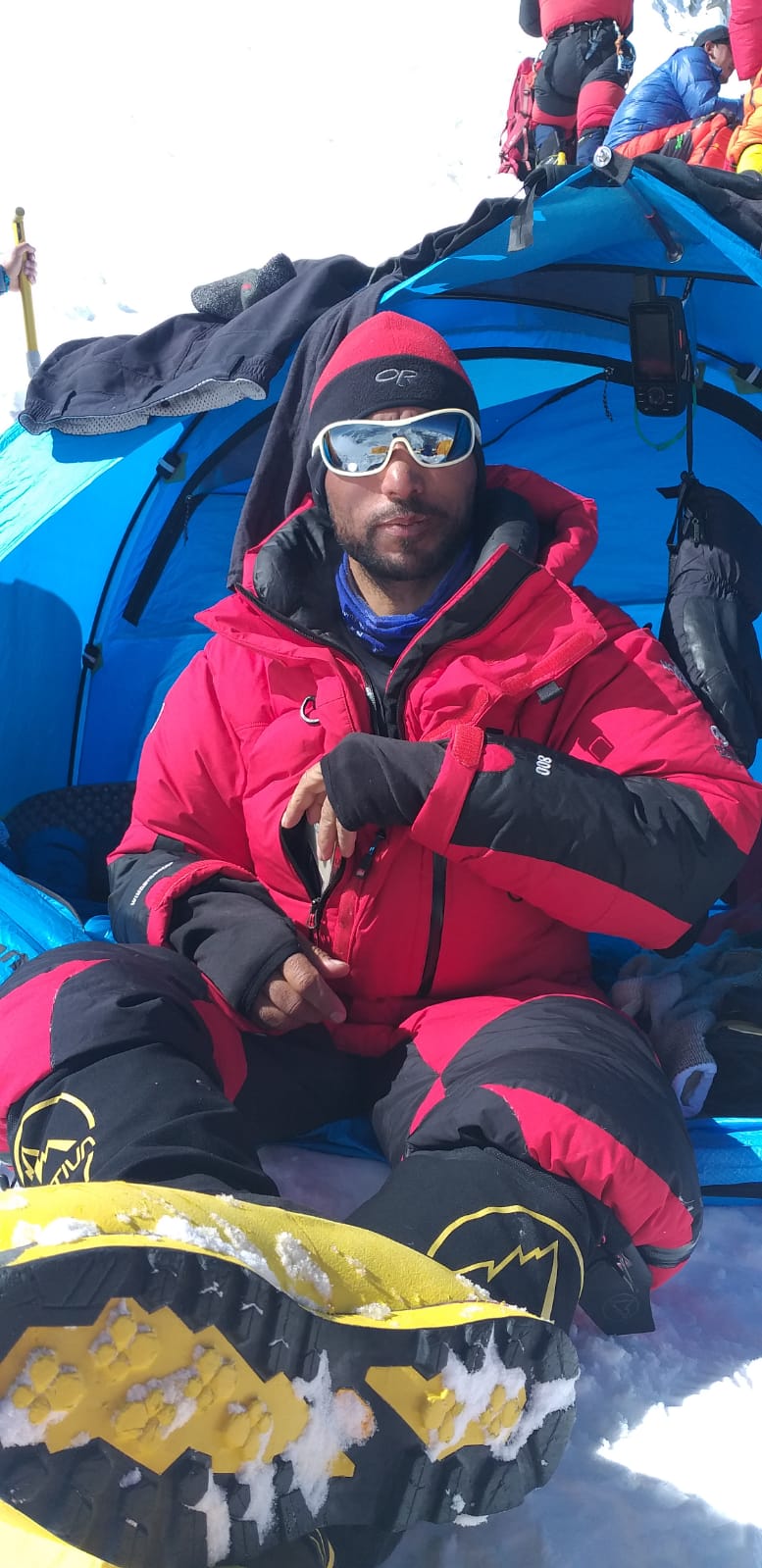 In Her Own Words: Flor Cuenca's No-O2 Summit of Dhaulagiri » Explorersweb