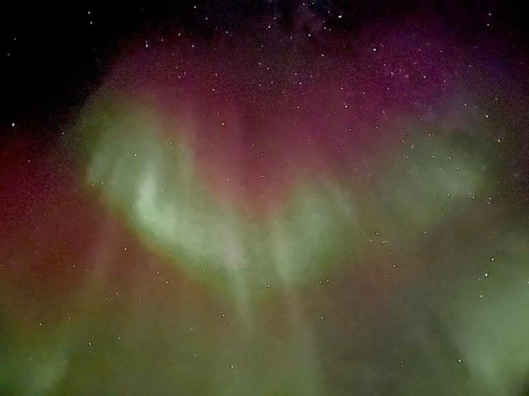 Sure Enough, Solar Flare Creates Amazing Aurora Borealis Display ...
