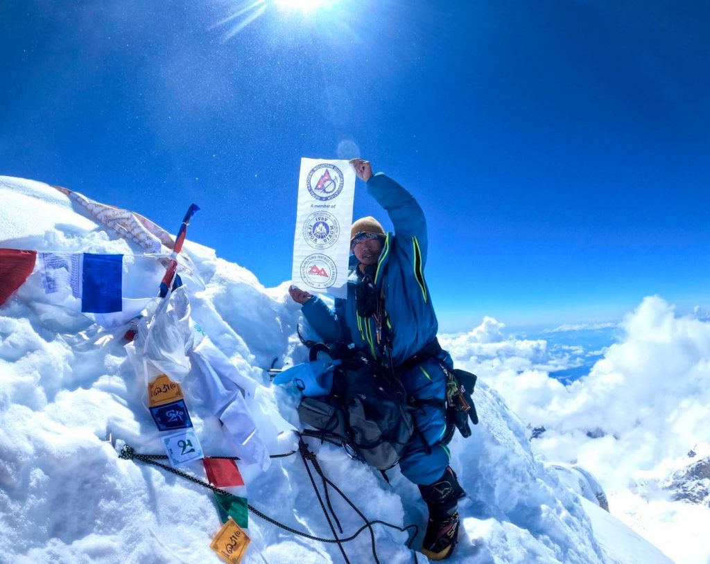 Interview with Mingma G About Manaslu: "No Excuses in Future ...
