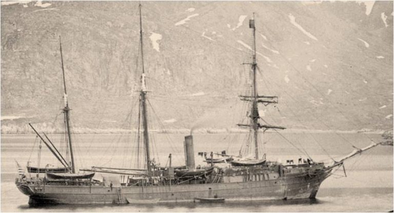 Famous Exploration Ship, the USS Bear, Found at Last » Explorersweb