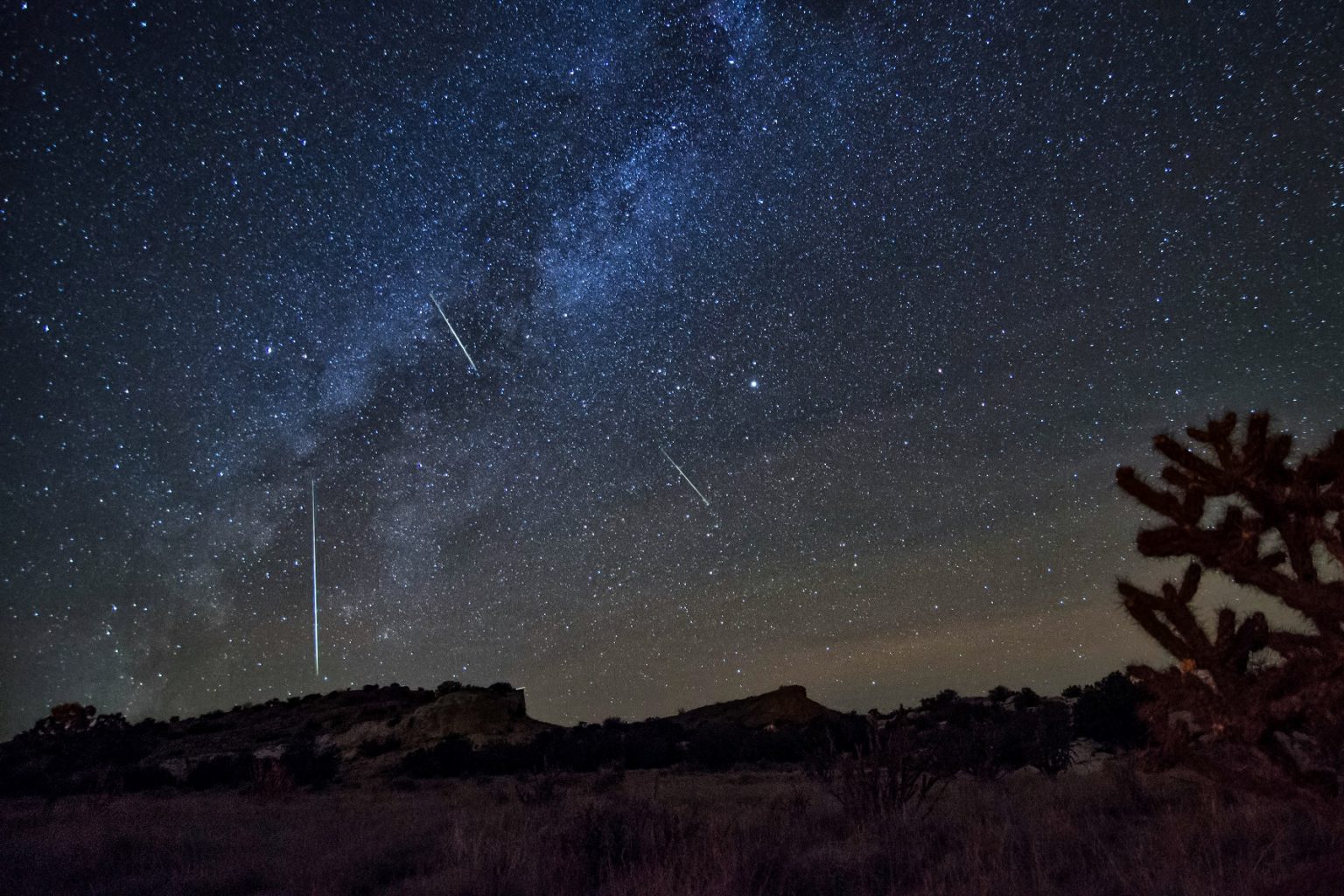 Orionids Meteor Shower Peaks Tonight » Explorersweb