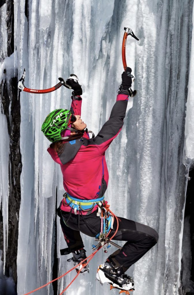 The Women Who Are Pushing Ice Climbing Forward » Explorersweb