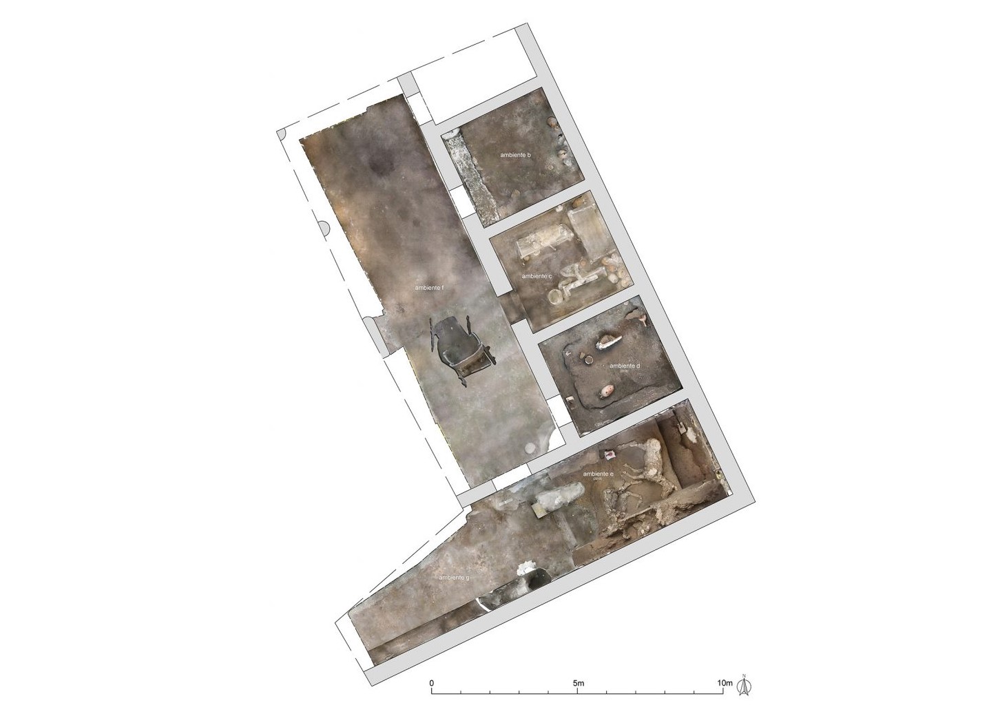 Pompeii Slave Room Gives Rare Window Into a 'Precarious Reality ...