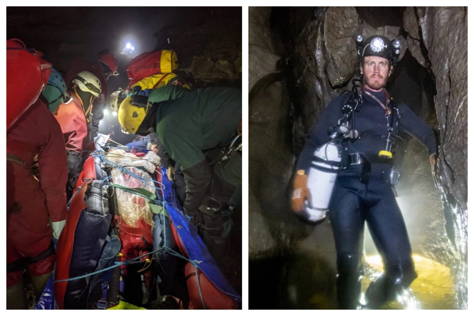 Nearly 300 Volunteers Rescue Stranded UK Caver » Explorersweb